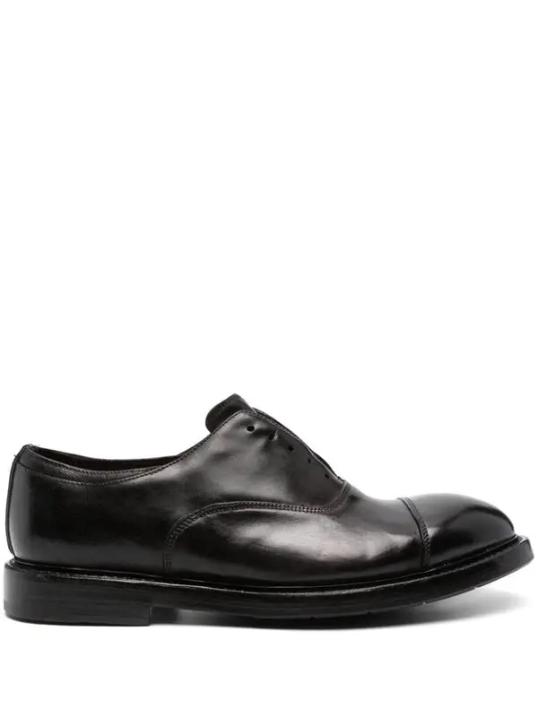 Premiata Leather Oxford Shoes