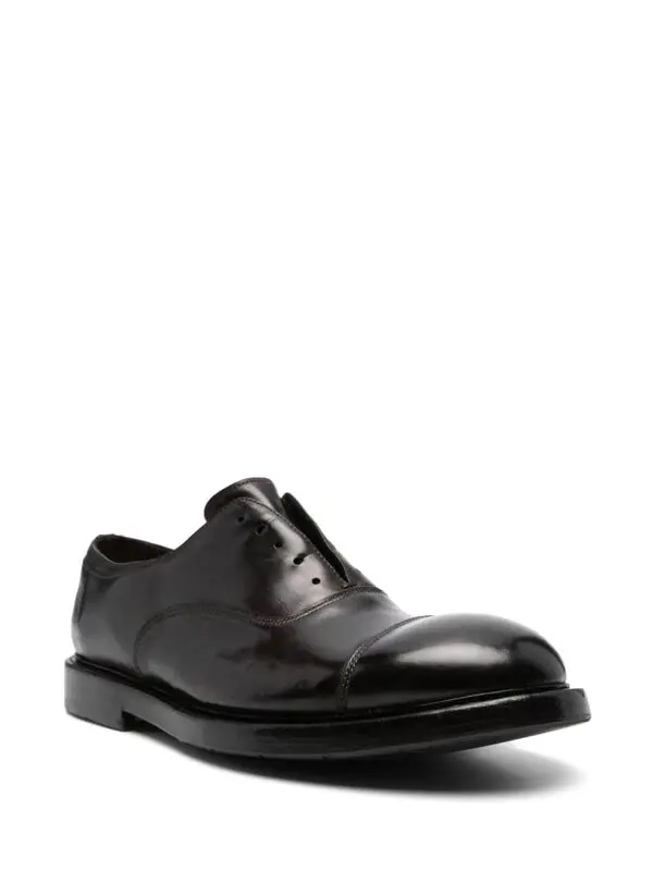 Premiata Leather Oxford Shoes