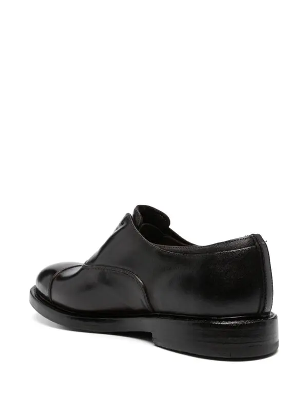 Premiata Leather Oxford Shoes