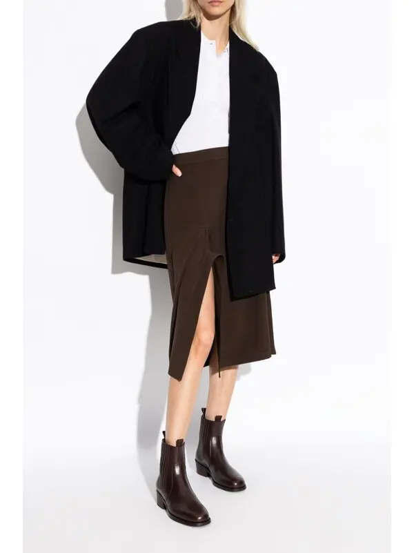LEMAIRE 35mm Chelsea Boots - Brown