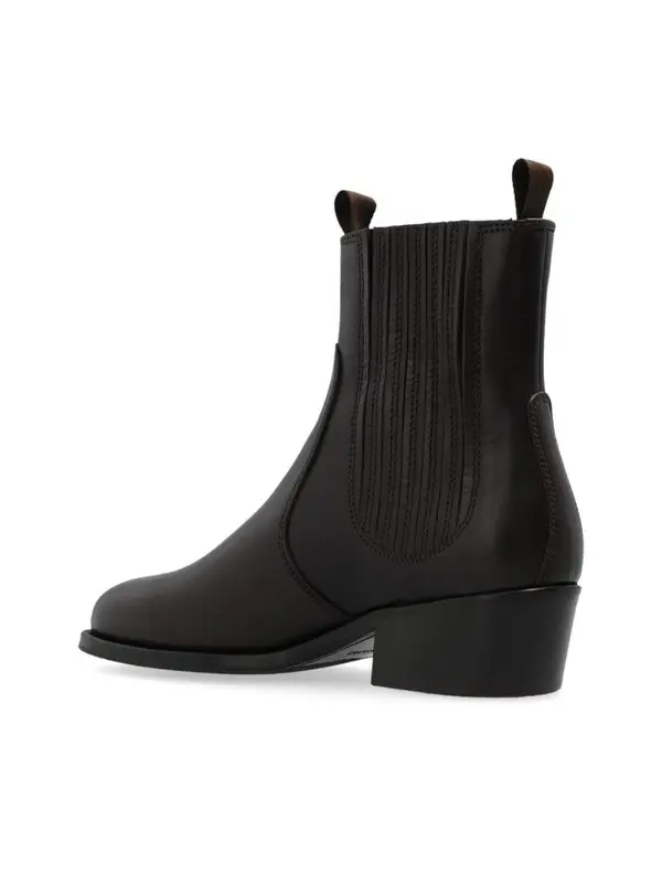 LEMAIRE 35mm Chelsea Boots - Brown