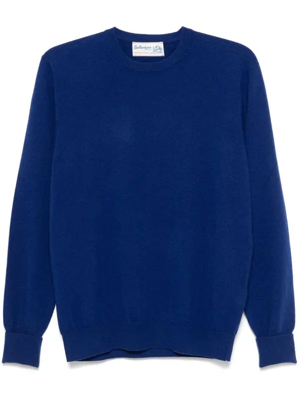 BALLANTYNE Crew-neck Sweater - Blue