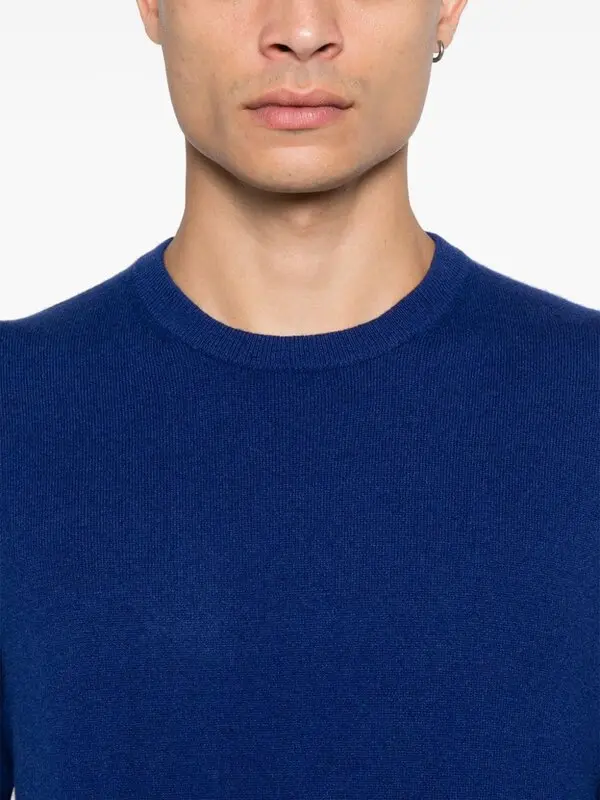 BALLANTYNE Crew-neck Sweater - Blue