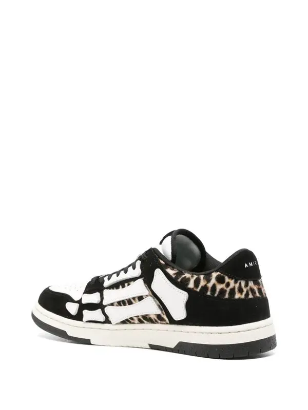 Amiri Skel Top Low Top Sneakers - Black