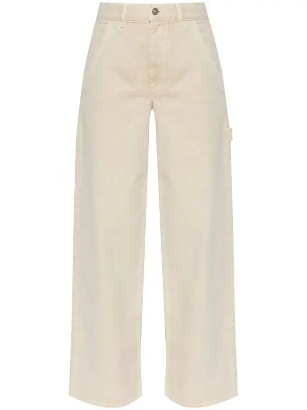 Isabel Marant Étoile Marant Solene Wide-leg Jeans