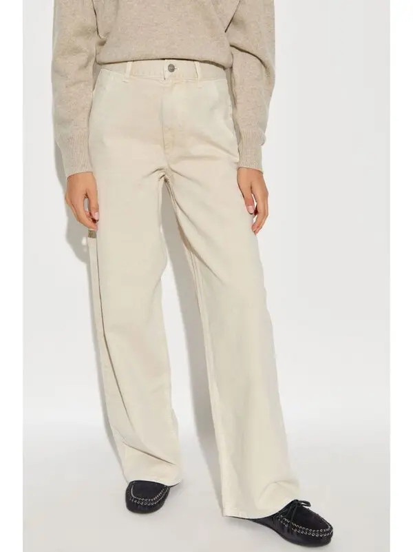 Isabel Marant Étoile Marant Solene Wide-leg Jeans