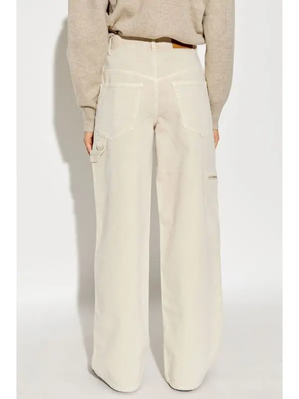 Isabel Marant Étoile Marant Solene Wide-leg Jeans