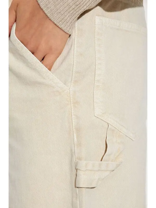 Isabel Marant Étoile Marant Solene Wide-leg Jeans