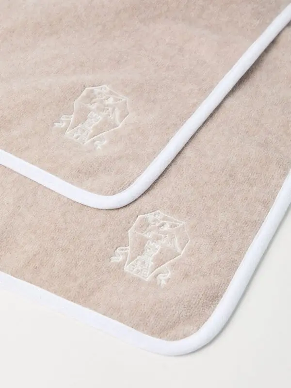 Brunello Cucinelli Terry-cloth Hand Towels