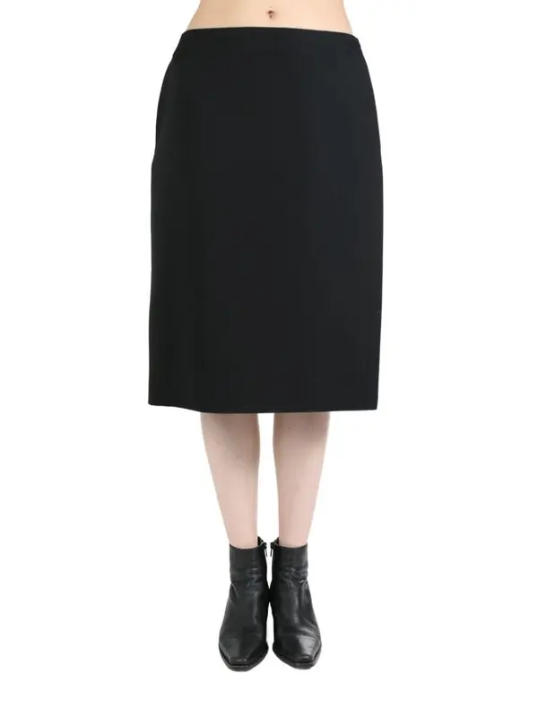 THE ROW Low-rise Midi Skirt