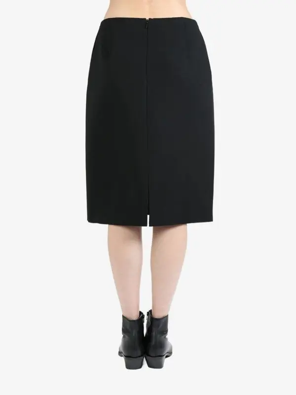 THE ROW Low-rise Midi Skirt