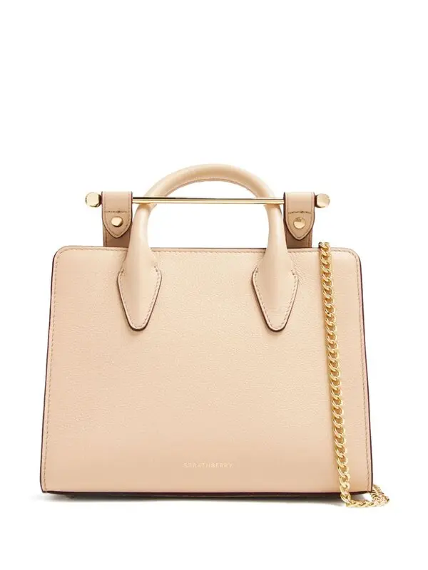 Strathberry Mini Tote Bag - Neutrals