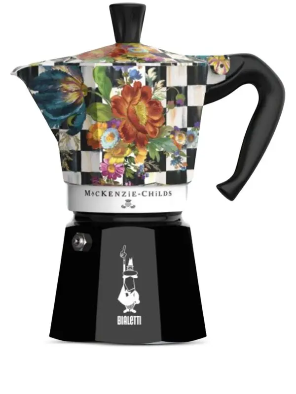 BIALETTI Moka Express Mackenzie - Black