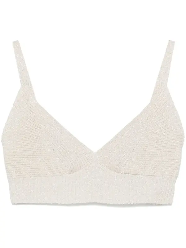 P.a.r.o.s.h Romylux Top - White