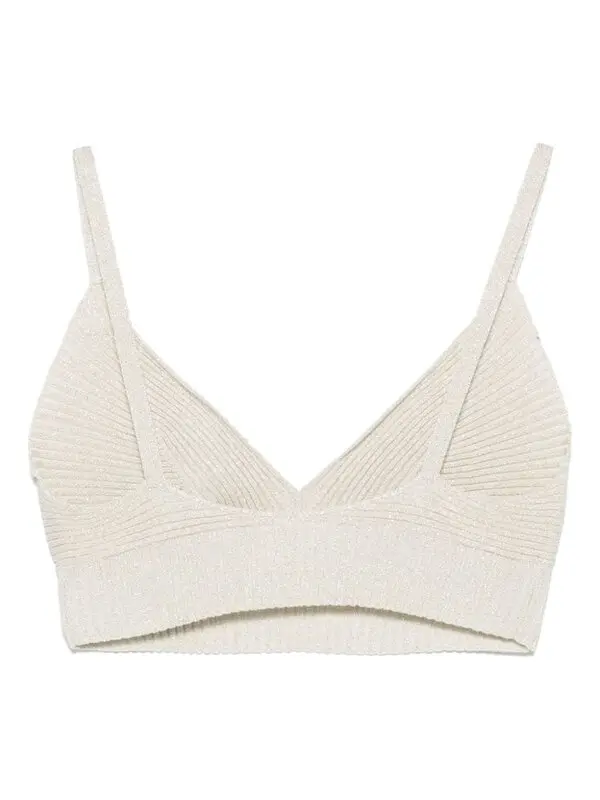 P.a.r.o.s.h Romylux Top - White