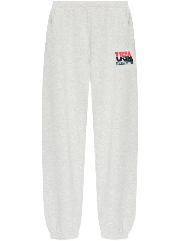 SPORTY & RICH Logo-print Trousers