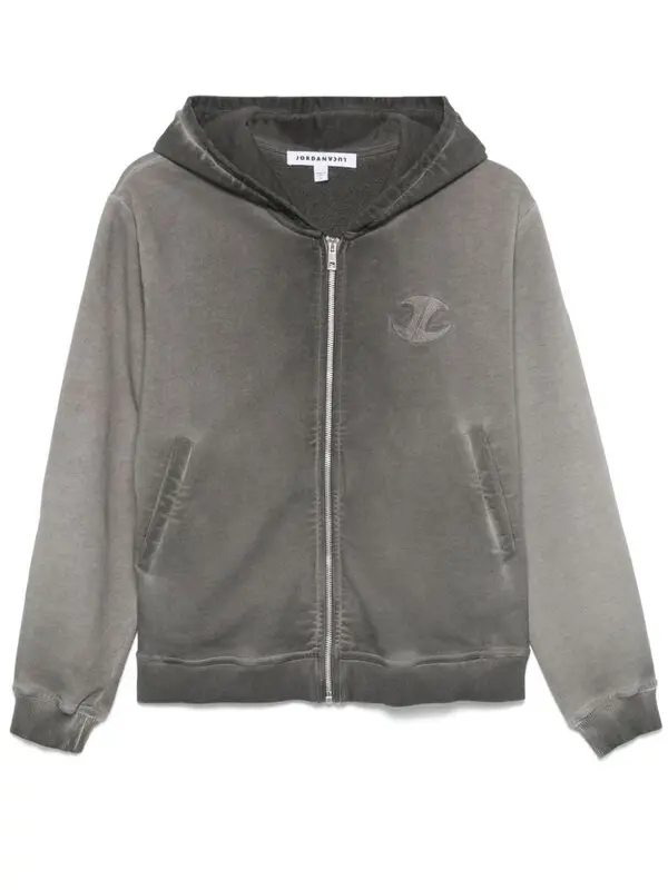 JORDANLUCA Absorber Zip-up Hoodie