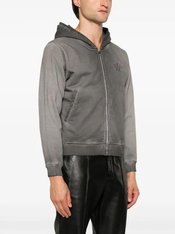 JORDANLUCA Absorber Zip-up Hoodie