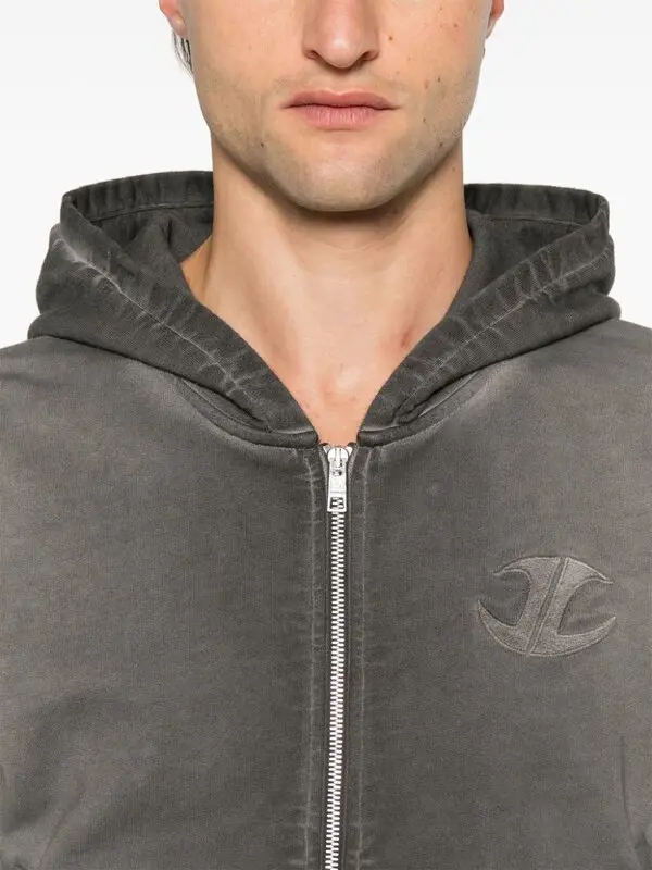 JORDANLUCA Absorber Zip-up Hoodie