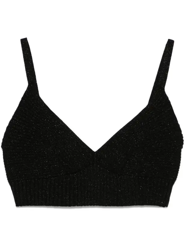 P.a.r.o.s.h Romylux Top - Black