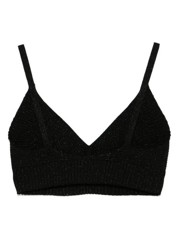P.a.r.o.s.h Romylux Top - Black