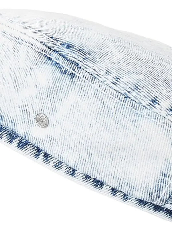 MAISON MICHEL Billy Denim Beret