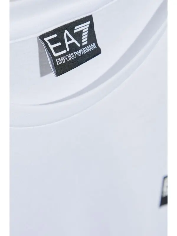 EA7 Logo-print T-shirt