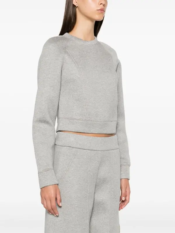CHIARA FERRAGNI Logo-patch Sweater