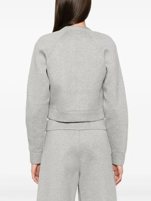 CHIARA FERRAGNI Logo-patch Sweater