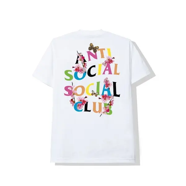 ANTI SOCIAL SOCIAL CLUB Frantic Tee Shirt