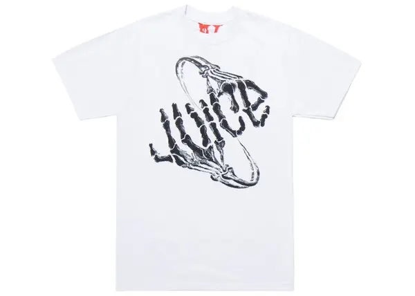 JUICE WRLD X Vlone Bones T-shirt