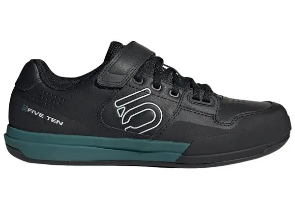 Adidas Five Ten Hellcat Sneakers - Core Black/crystal White/hazy Emerald
