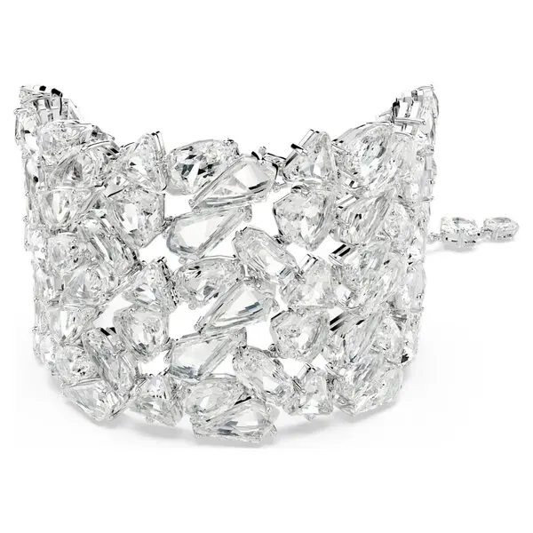 SWAROVSKI Mesmera Wide Bracelet - White