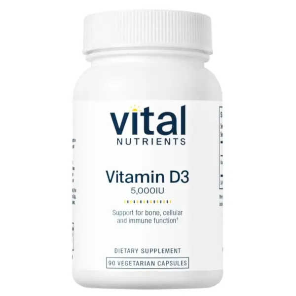 VITAL NUTRIENTS Vitamin D3 5000iu - One-color