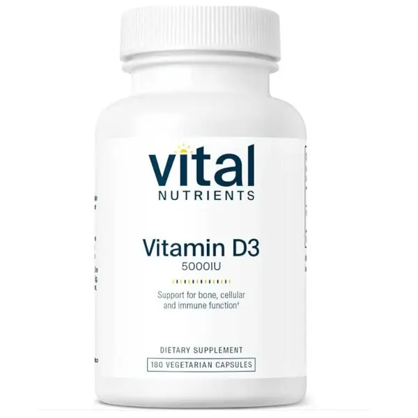 VITAL NUTRIENTS Vitamin D3 5000iu