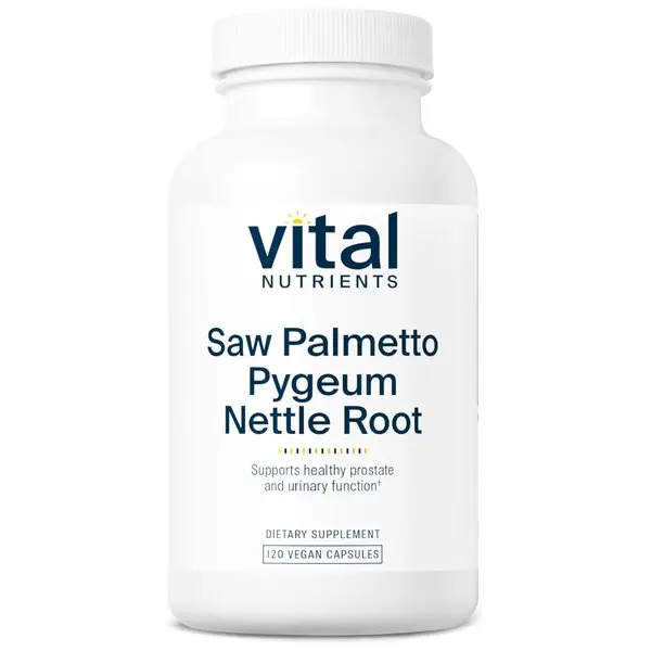 VITAL NUTRIENTS Saw Palmetto Pygeum Nettle Root - One-color