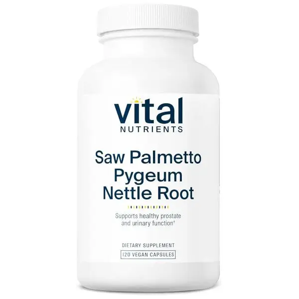 VITAL NUTRIENTS Saw Palmetto Pygeum Nettle Root