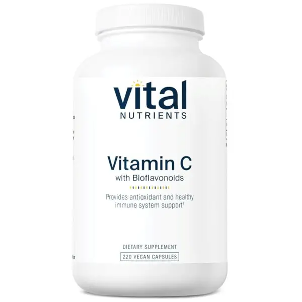VITAL NUTRIENTS Vitamin C With Citrus Bioflavonoids - One-color