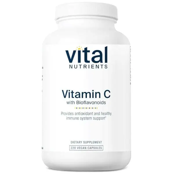 VITAL NUTRIENTS Vitamin C With Citrus Bioflavonoids