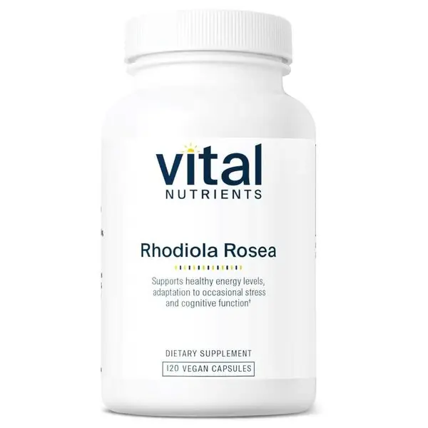 VITAL NUTRIENTS Rhodiola 3% 200mg