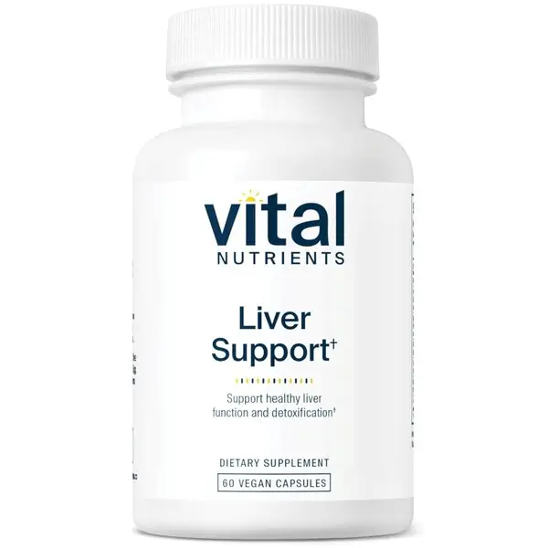 VITAL NUTRIENTS Liver Support - One-color