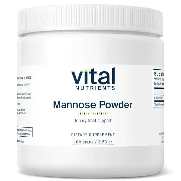 VITAL NUTRIENTS Mannose Powder - One-color