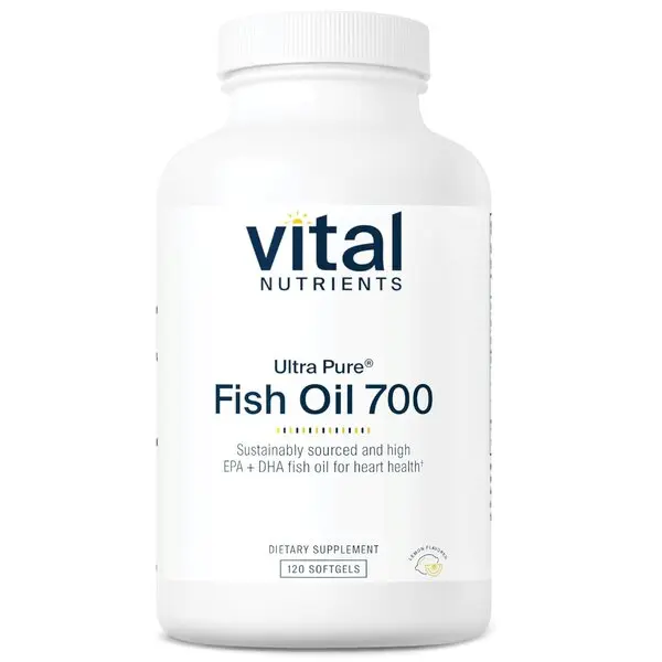 VITAL NUTRIENTS Ultra Pure Fish Oil 700 - One-color