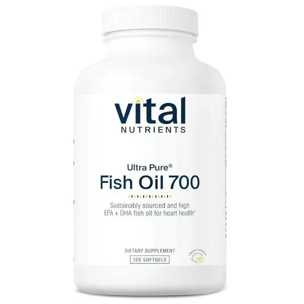 VITAL NUTRIENTS Ultra Pure Fish Oil 700