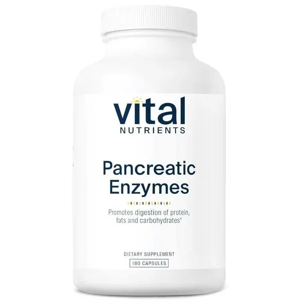 VITAL NUTRIENTS Pancreatic Enzymes 1000mg