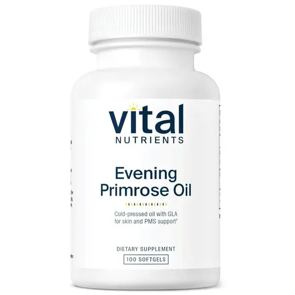 VITAL NUTRIENTS Evening Primrose 1000mg - One-color