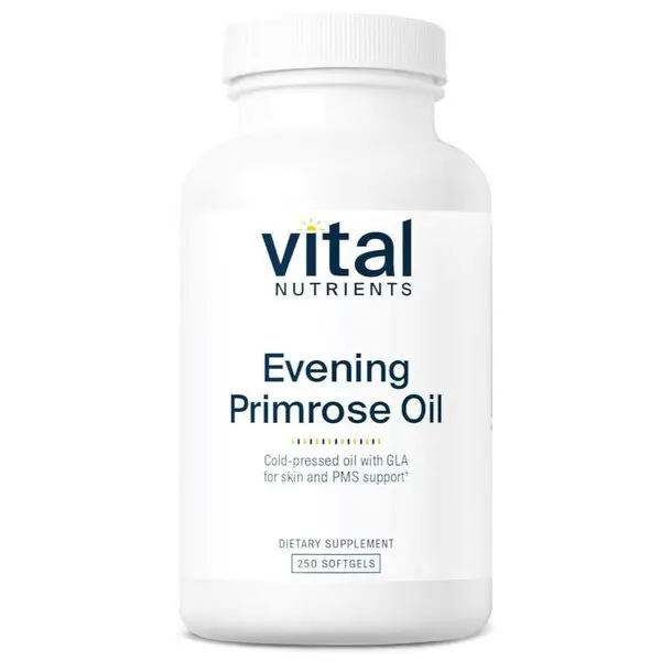 VITAL NUTRIENTS Evening Primrose 1000mg
