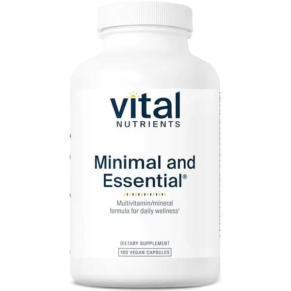 VITAL NUTRIENTS Minimal And Essential