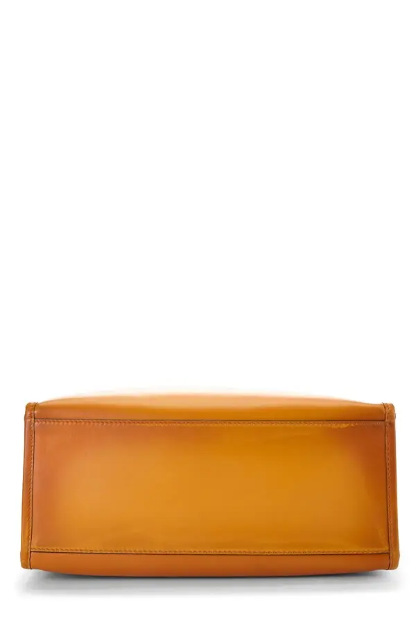 Fendi Calfskin Sunshine Shopper - Orange