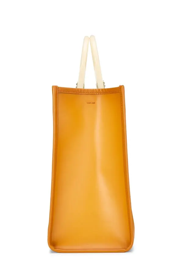 Fendi Calfskin Sunshine Shopper - Orange